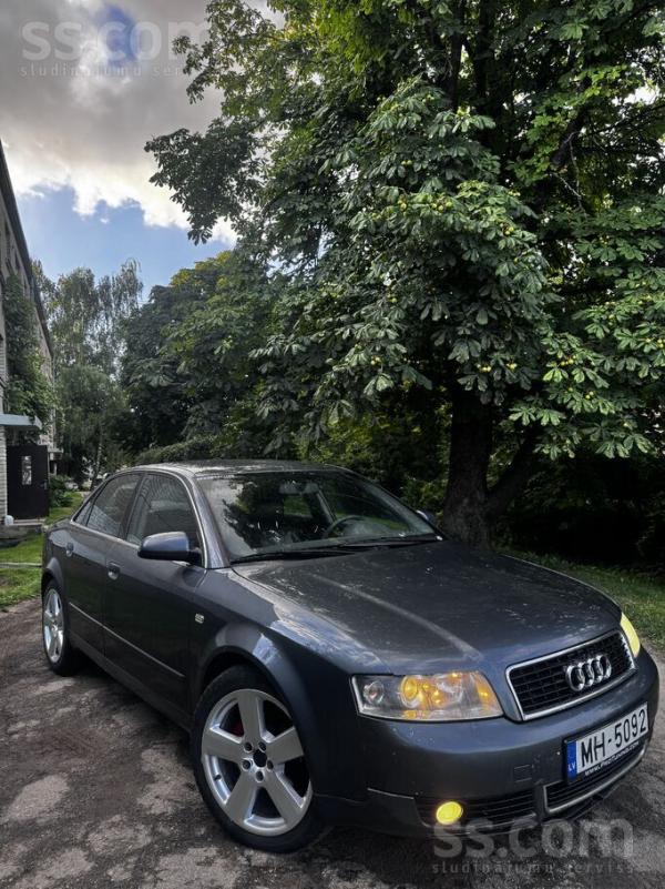 Audi A4 2002 Bauska vietnÄ PelÄks Audi A4 2002 Bauska, ar dzinÄja tilpumu 1.90 L un nobraukumu 451 tÅ«kst. km par 2500 ā¬, foto 1 vietnÄ AUTOMOTO.COM.LV
