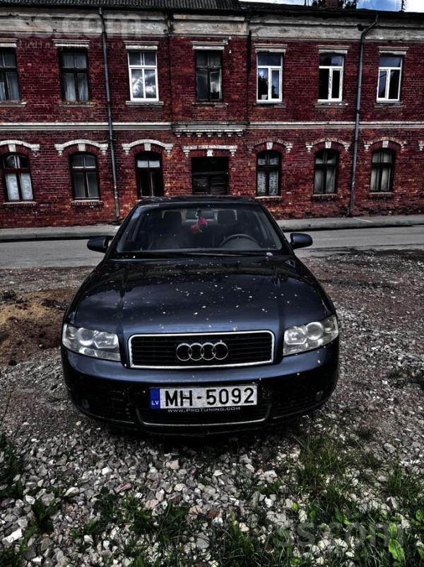 Audi A4 2002 Bauska vietnÄ PelÄks Audi A4 2002 Bauska, ar dzinÄja tilpumu 1.90 L un nobraukumu 451 tÅ«kst. km par 2500 ā¬, foto 4 vietnÄ AUTOMOTO.COM.LV