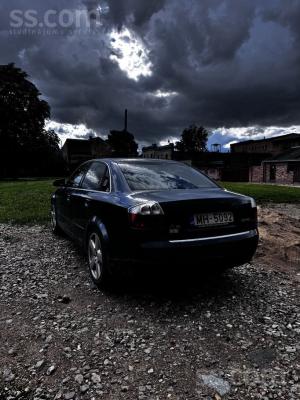 Pelēks Audi A4 2002 Bauska, ar dzinēja tilpumu 1.90 L un nobraukumu 451 tūkst. km par 2500 €, foto 5 vietnē AUTOMOTO.COM.LV