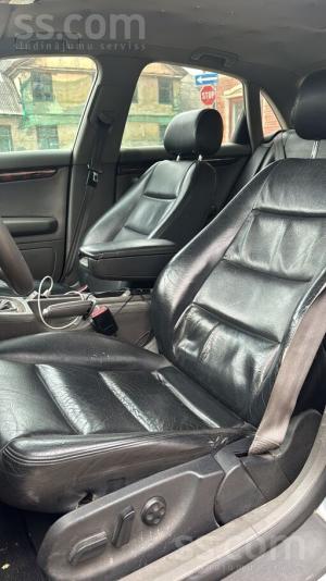 Pelēks Audi A4 2002 Bauska, ar dzinēja tilpumu 1.90 L un nobraukumu 451 tūkst. km par 2500 €, foto 6 vietnē AUTOMOTO.COM.LV