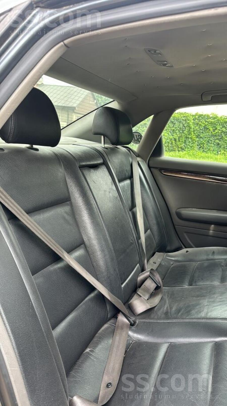 Pelēks Audi A4 2002 Bauska, ar dzinēja tilpumu 1.90 L un nobraukumu 451 tūkst. km par 2500 €, foto 7 vietnē AUTOMOTO.COM.LV
