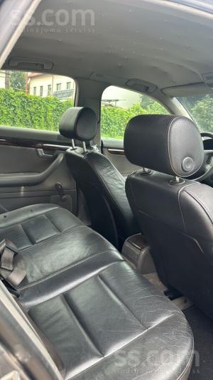 Pelēks Audi A4 2002 Bauska, ar dzinēja tilpumu 1.90 L un nobraukumu 451 tūkst. km par 2500 €, foto 8 vietnē AUTOMOTO.COM.LV