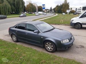 Серый Ауди А4 2002 в Каунас, объемом двигателя 2.00 л и пробегом 260 тыс. км за 600 €, фото 5 на AUTOMOTO.COM.LV