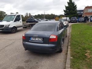 Серый Ауди А4 2002 в Каунас, объемом двигателя 2.00 л и пробегом 260 тыс. км за 600 €, фото 7 на AUTOMOTO.COM.LV