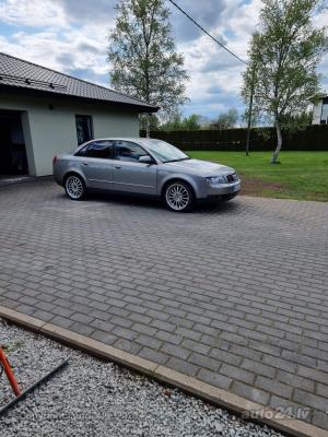 Grey Audi A4 2002 in Tallinn, with an engine capacity of 2.50 L and mileage of 0 thousand km for 1190 €, photo  on AUTOMOTO.COM.LV