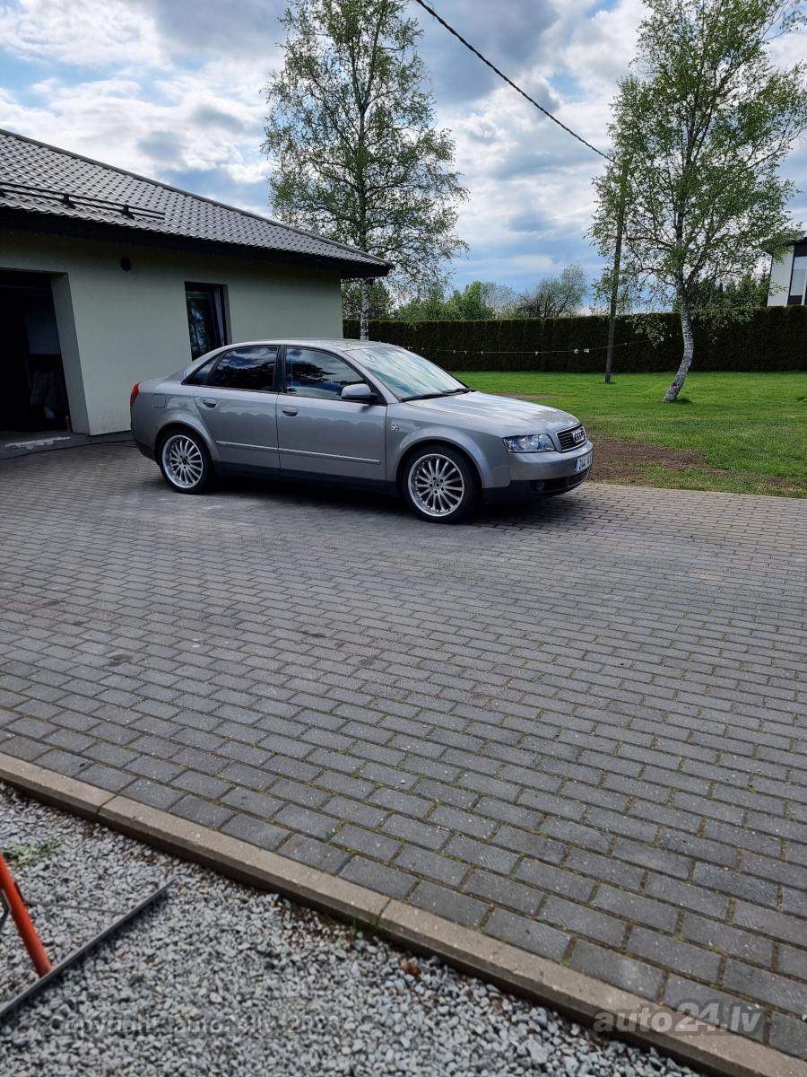 Grey Audi A4 2002 in Tallinn, with an engine capacity of 2.50 L and mileage of 0 thousand km for 1190 €, photo 1 on AUTOMOTO.COM.LV