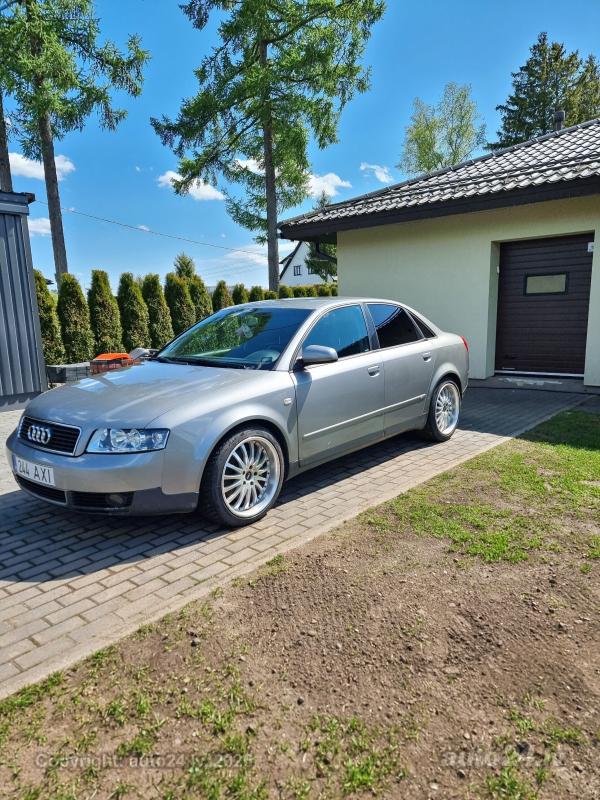 Audi A4 2002 Tallina vietnē Pelēks Audi A4 2002 Tallina, ar dzinēja tilpumu 2.50 L un nobraukumu 0 tūkst. km par 1190 €, foto 3 vietnē AUTOMOTO.COM.LV