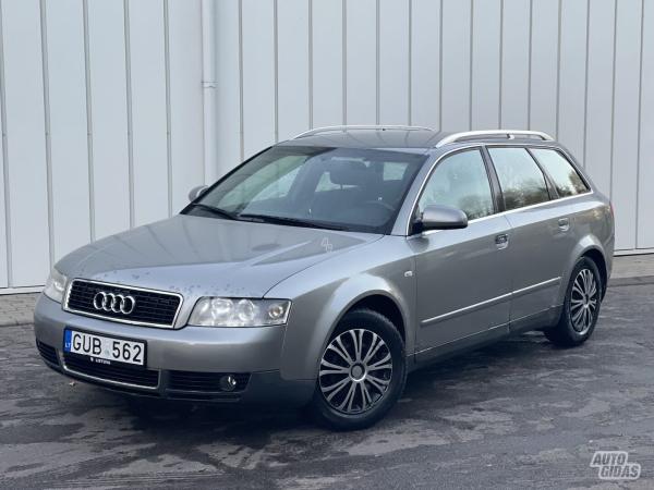 Pelēks Audi A4 2002 Alīta, ar dzinēja tilpumu 1.90 L un nobraukumu 272 tūkst. km par 650 €, foto 1 vietnē AUTOMOTO.COM.LV