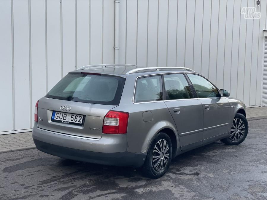 Серый Ауди А4 2002 в Алитус, объемом двигателя 1.90 л и пробегом 272 тыс. км за 650 €, фото 4 на AUTOMOTO.COM.LV
