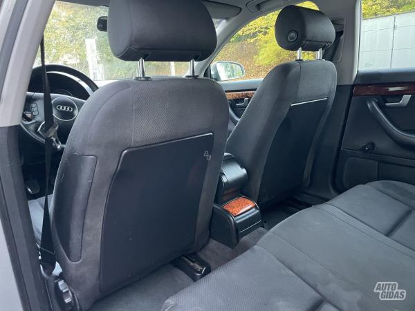 Pelēks Audi A4 2002 Alīta, ar dzinēja tilpumu 1.90 L un nobraukumu 272 tūkst. km par 650 €, foto 9 vietnē AUTOMOTO.COM.LV