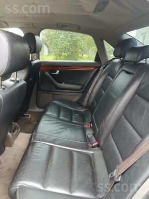 Pelēks Audi A4 2002 Cēsis, ar dzinēja tilpumu 1.90 L un nobraukumu 447 tūkst. km par 1500 €, foto 9 vietnē AUTOMOTO.COM.LV