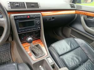 Pelēks Audi A4 2002 Cēsis, ar dzinēja tilpumu 1.90 L un nobraukumu 447 tūkst. km par 1500 €, foto 10 vietnē AUTOMOTO.COM.LV
