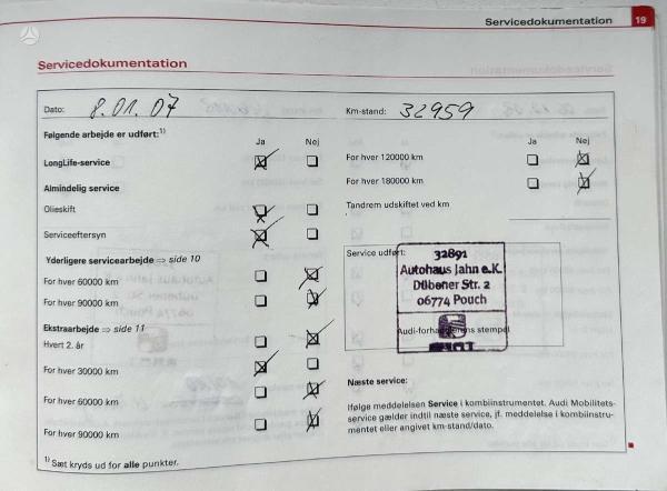 Серый Ауди А4 2003 в Клайпеда, объемом двигателя 1.78 л и пробегом 108 тыс. км за 2000 €, фото 7 на AUTOMOTO.COM.LV