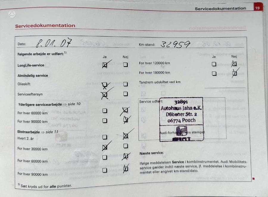 Серый Ауди А4 2003 в Клайпеда, объемом двигателя 1.78 л и пробегом 108 тыс. км за 2000 €, фото 7 на AUTOMOTO.COM.LV