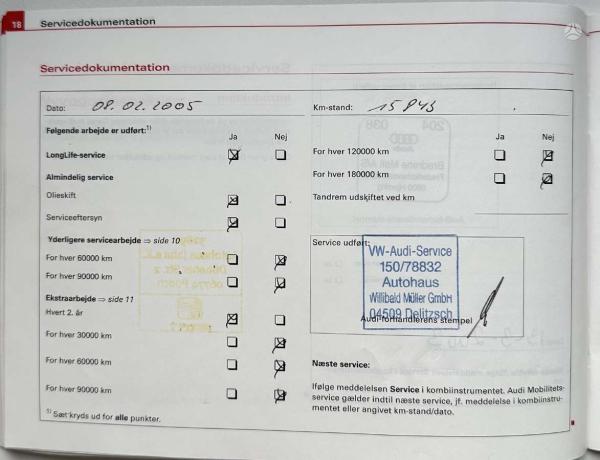 Серый Ауди А4 2003 в Клайпеда, объемом двигателя 1.78 л и пробегом 108 тыс. км за 2000 €, фото 10 на AUTOMOTO.COM.LV