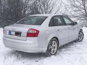 Grey Audi A4 2003 in Raseiniai, with an engine capacity of 1.90 L and mileage of 248 thousand km for 1450 €, photo 2 on AUTOMOTO.COM.LV