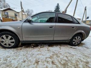 Pelēks Audi A4 2003 Panevēža, ar dzinēja tilpumu 1.90 L un nobraukumu 420 tūkst. km par 550 €, foto 15 vietnē AUTOMOTO.COM.LV