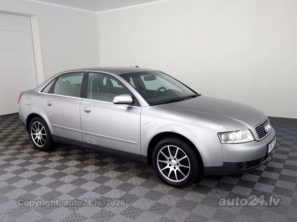 Pelēks Audi A4 2003 Tallina, ar dzinēja tilpumu 1.90 L un nobraukumu 345 tūkst. km par 699 €, foto 1 vietnē AUTOMOTO.COM.LV