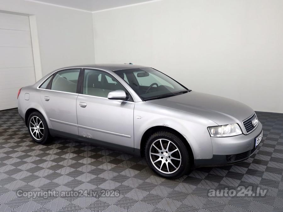 Pelēks Audi A4 2003 Tallina, ar dzinēja tilpumu 1.90 L un nobraukumu 345 tūkst. km par 699 €, foto 1 vietnē AUTOMOTO.COM.LV