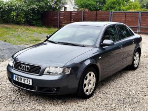 Grey Audi A4 2003 in Viljandi, with an engine capacity of 1.90 L and mileage of 239 thousand km for 3990 €, photo  on AUTOMOTO.COM.LV