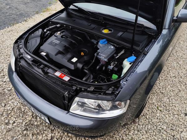 Grey Audi A4 2003 in Viljandi, with an engine capacity of 1.90 L and mileage of 239 thousand km for 3990 €, photo 2 on AUTOMOTO.COM.LV