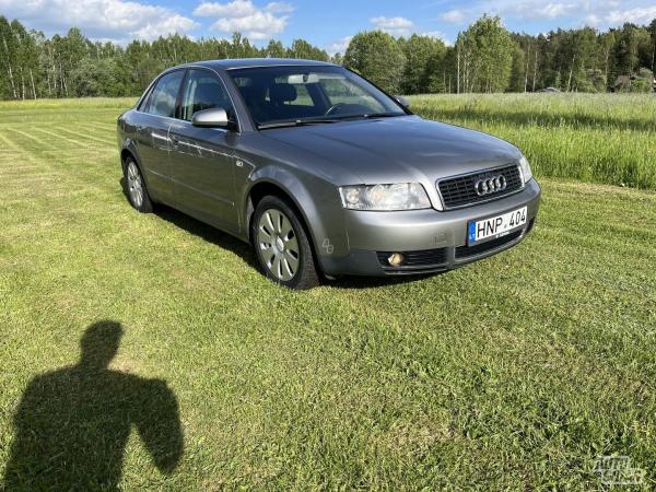 Grey Audi A4 2003 in Ignalina, with an engine capacity of 1.90 L and mileage of 333 thousand km for 2250 €, photo 1 on AUTOMOTO.COM.LV