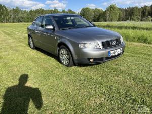 Grey Audi A4 2003 in Ignalina, with an engine capacity of 1.90 L and mileage of 333 thousand km for 2250 €, photo  on AUTOMOTO.COM.LV