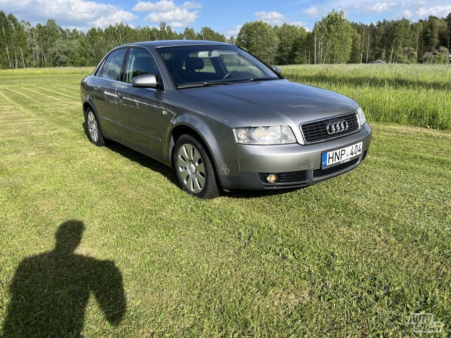 Grey Audi A4 2003 in Ignalina, with an engine capacity of 1.90 L and mileage of 333 thousand km for 2250 €, photo 1 on AUTOMOTO.COM.LV