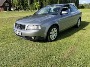 Grey Audi A4 2003 in Ignalina, with an engine capacity of 1.90 L and mileage of 333 thousand km for 2250 €, photo 3 on AUTOMOTO.COM.LV