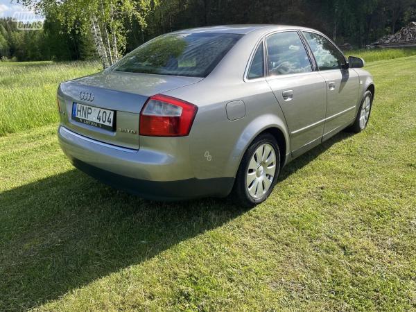 Grey Audi A4 2003 in Ignalina, with an engine capacity of 1.90 L and mileage of 333 thousand km for 2250 €, photo 3 on AUTOMOTO.COM.LV
