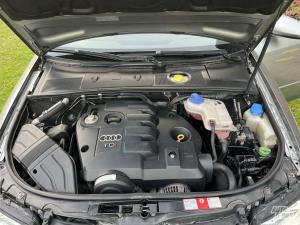 Grey Audi A4 2003 in Ignalina, with an engine capacity of 1.90 L and mileage of 333 thousand km for 2250 €, photo 8 on AUTOMOTO.COM.LV