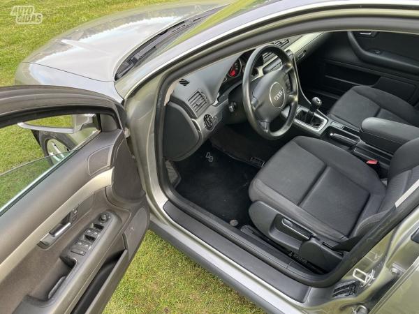 Grey Audi A4 2003 in Ignalina, with an engine capacity of 1.90 L and mileage of 333 thousand km for 2250 €, photo 8 on AUTOMOTO.COM.LV