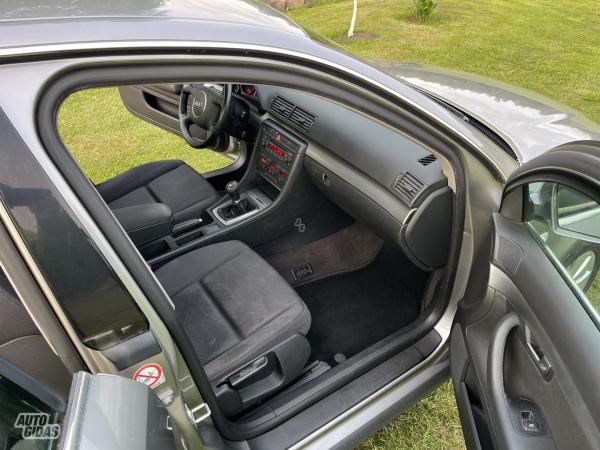 Grey Audi A4 2003 in Ignalina, with an engine capacity of 1.90 L and mileage of 333 thousand km for 2250 €, photo 10 on AUTOMOTO.COM.LV