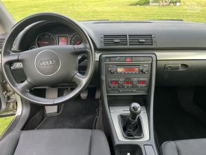 Grey Audi A4 2003 in Ignalina, with an engine capacity of 1.90 L and mileage of 333 thousand km for 2250 €, photo 13 on AUTOMOTO.COM.LV