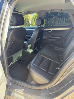 Grey Audi A4 2003 in Vilnius, with an engine capacity of 1.90 L and mileage of 354 thousand km for 2000 €, photo 7 on AUTOMOTO.COM.LV