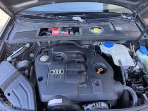 Grey Audi A4 2003 in Vilnius, with an engine capacity of 1.90 L and mileage of 354 thousand km for 2000 €, photo 8 on AUTOMOTO.COM.LV