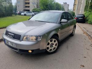 Pelēks Audi A4 2003 Kauņa, ar dzinēja tilpumu 1.90 L un nobraukumu 304 tūkst. km par 1350 €, foto  vietnē AUTOMOTO.COM.LV