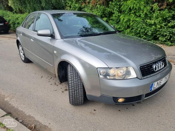 Grey Audi A4 2003 in Kaunas, with an engine capacity of 1.90 L and mileage of 304 thousand km for 1350 €, photo 2 on AUTOMOTO.COM.LV