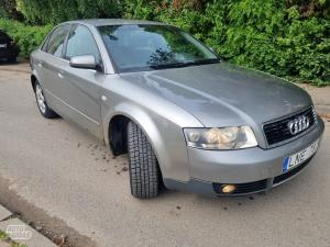 Grey Audi A4 2003 in Kaunas, with an engine capacity of 1.90 L and mileage of 304 thousand km for 1350 €, photo 3 on AUTOMOTO.COM.LV