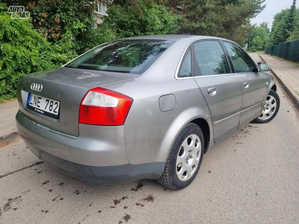 Grey Audi A4 2003 in Kaunas, with an engine capacity of 1.90 L and mileage of 304 thousand km for 1350 €, photo 3 on AUTOMOTO.COM.LV