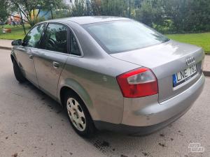 Grey Audi A4 2003 in Kaunas, with an engine capacity of 1.90 L and mileage of 304 thousand km for 1350 €, photo 5 on AUTOMOTO.COM.LV