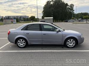 Серый Ауди А4 2003 в Рига, объемом двигателя 1.90 л и пробегом 300 тыс. км за 1650 €, фото 6 на AUTOMOTO.COM.LV