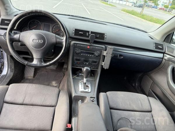 Серый Ауди А4 2003 в Рига, объемом двигателя 1.90 л и пробегом 300 тыс. км за 1650 €, фото 10 на AUTOMOTO.COM.LV