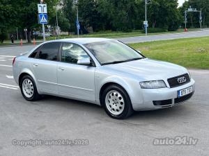 Pelēks Audi A4 2003 Narva, ar dzinēja tilpumu 2.50 L un nobraukumu 365 tūkst. km par 1499 €, foto 5 vietnē AUTOMOTO.COM.LV