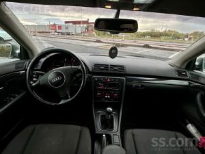 Pelēks Audi A4 2003 Jelgava, ar dzinēja tilpumu 2.50 L un nobraukumu 434 tūkst. km par 1700 €, foto 10 vietnē AUTOMOTO.COM.LV