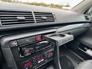 Pelēks Audi A4 2003 Jelgava, ar dzinēja tilpumu 2.50 L un nobraukumu 434 tūkst. km par 1700 €, foto 11 vietnē AUTOMOTO.COM.LV