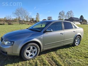 Pelēks Audi A4 2003 Bauska, ar dzinēja tilpumu 2.00 L un nobraukumu 392 tūkst. km par 1230 €, foto  vietnē AUTOMOTO.COM.LV