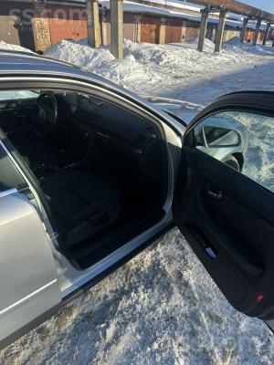 Pelēks Audi A4 2003 Daugavpils, ar dzinēja tilpumu 1.90 L un nobraukumu 350 tūkst. km par 2050 €, foto 6 vietnē AUTOMOTO.COM.LV