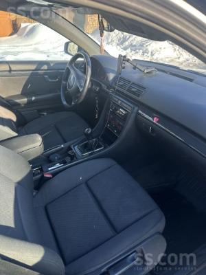 Pelēks Audi A4 2003 Daugavpils, ar dzinēja tilpumu 1.90 L un nobraukumu 350 tūkst. km par 2050 €, foto 7 vietnē AUTOMOTO.COM.LV