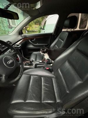 Pelēks Audi A4 2003 Rīga, ar dzinēja tilpumu 1.80 L un nobraukumu 470 tūkst. km par 1550 €, foto 3 vietnē AUTOMOTO.COM.LV